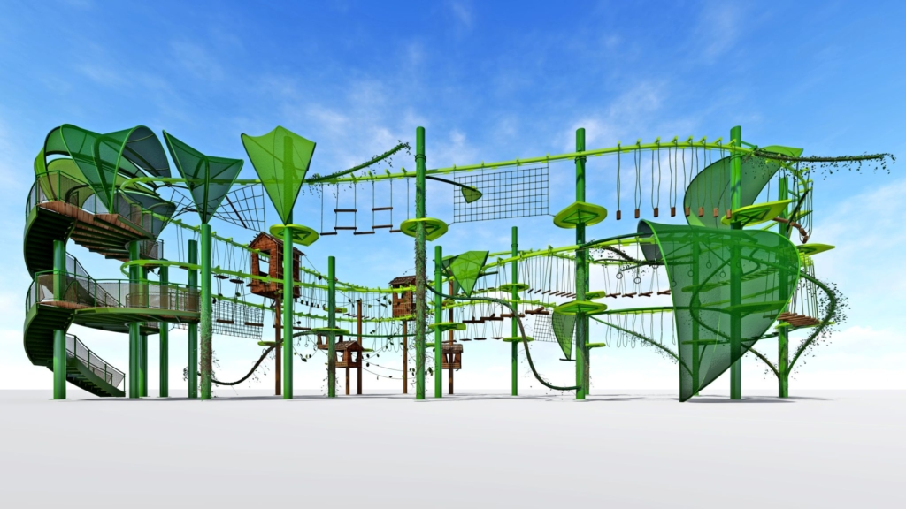 Ropes Course | Walltopia