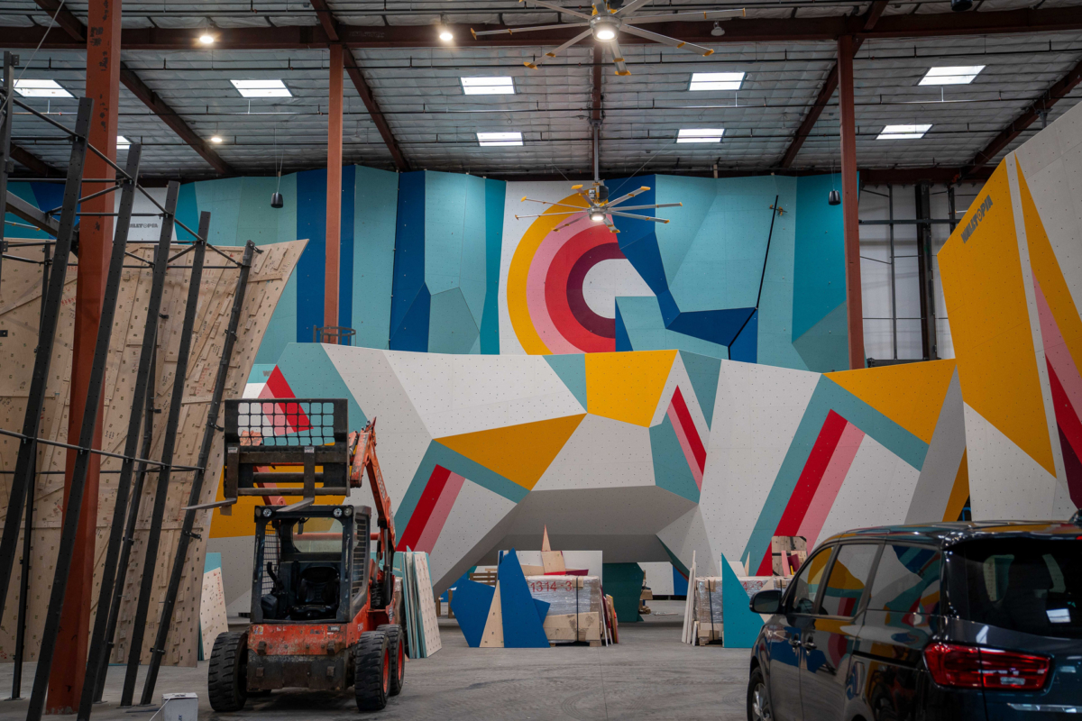 Touchstone Class 5 Gym | Walltopia