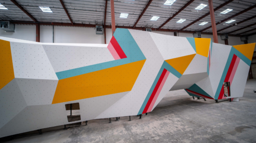 Touchstone Class 5 Gym | Walltopia