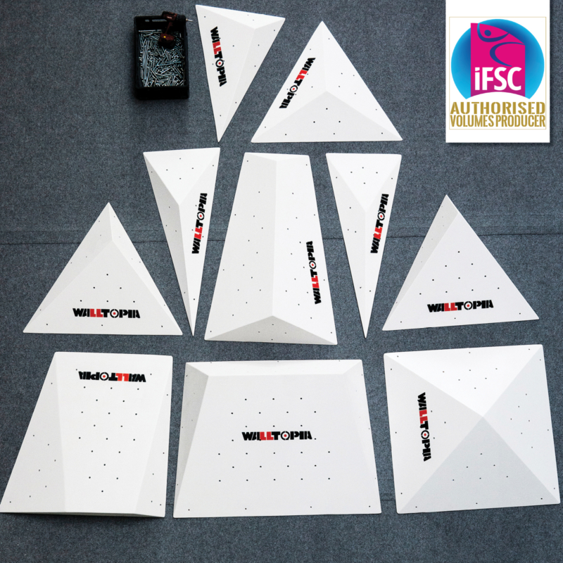 Climbing Holds and Volumes | Walltopia