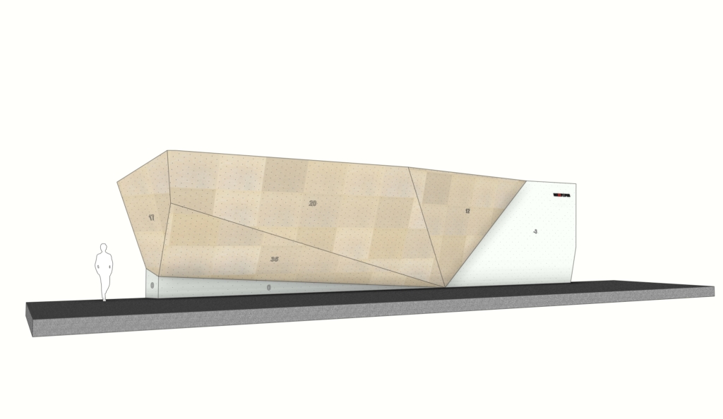 Lambda-CDM Climbing Walls | Walltopia