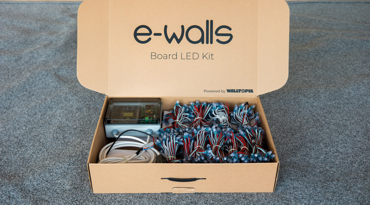 eWalls Board LED Kit | Walltopia