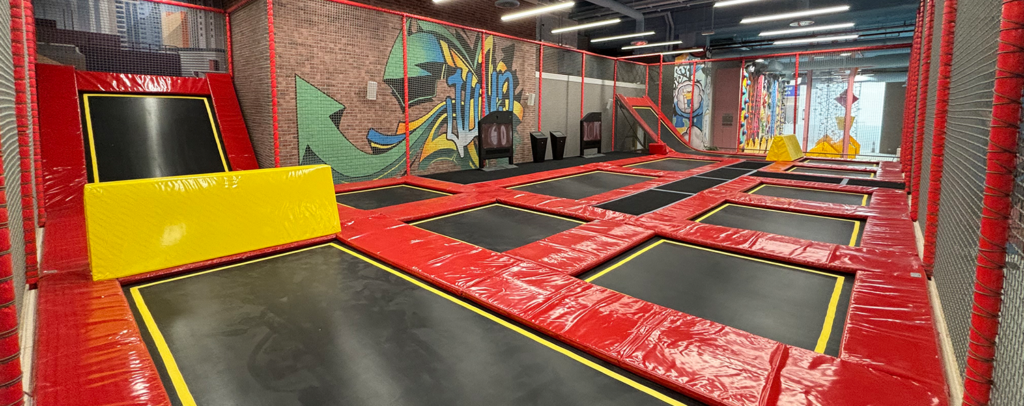 Trampolines | Walltopia
