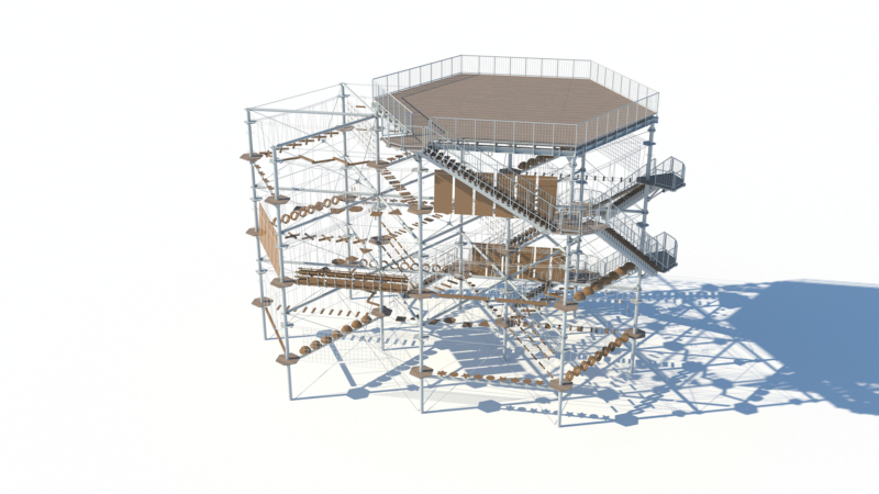 Ropes Course | Walltopia