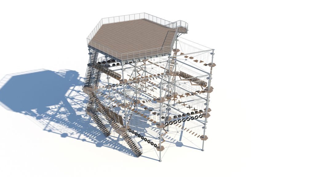 Ropes Course | Walltopia