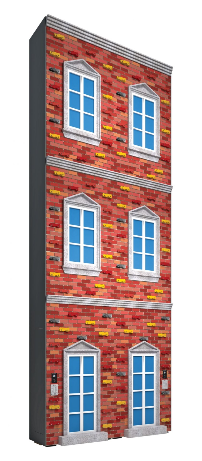 Climb the Facade Double | Walltopia