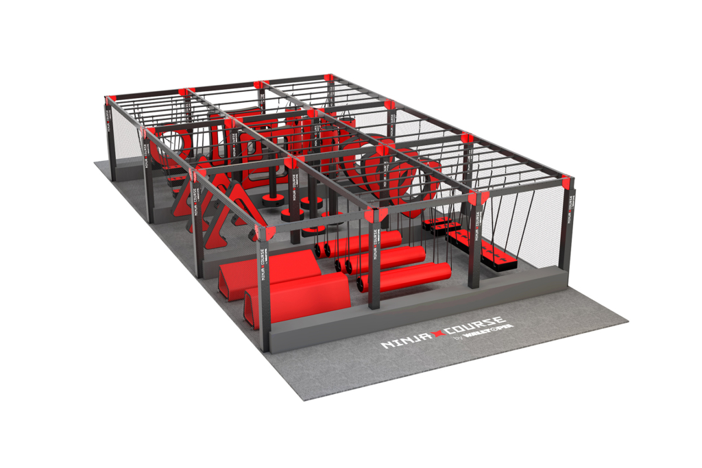 Ninja Course | Walltopia