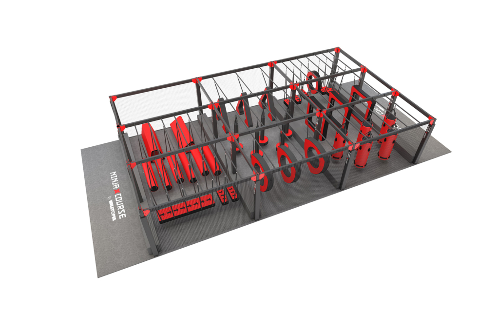 Ninja Course | Walltopia