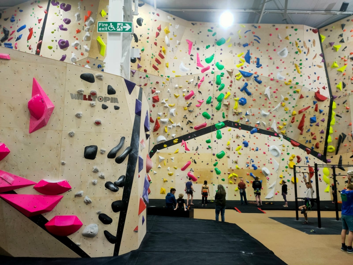 Big Depot Manchester | Walltopia