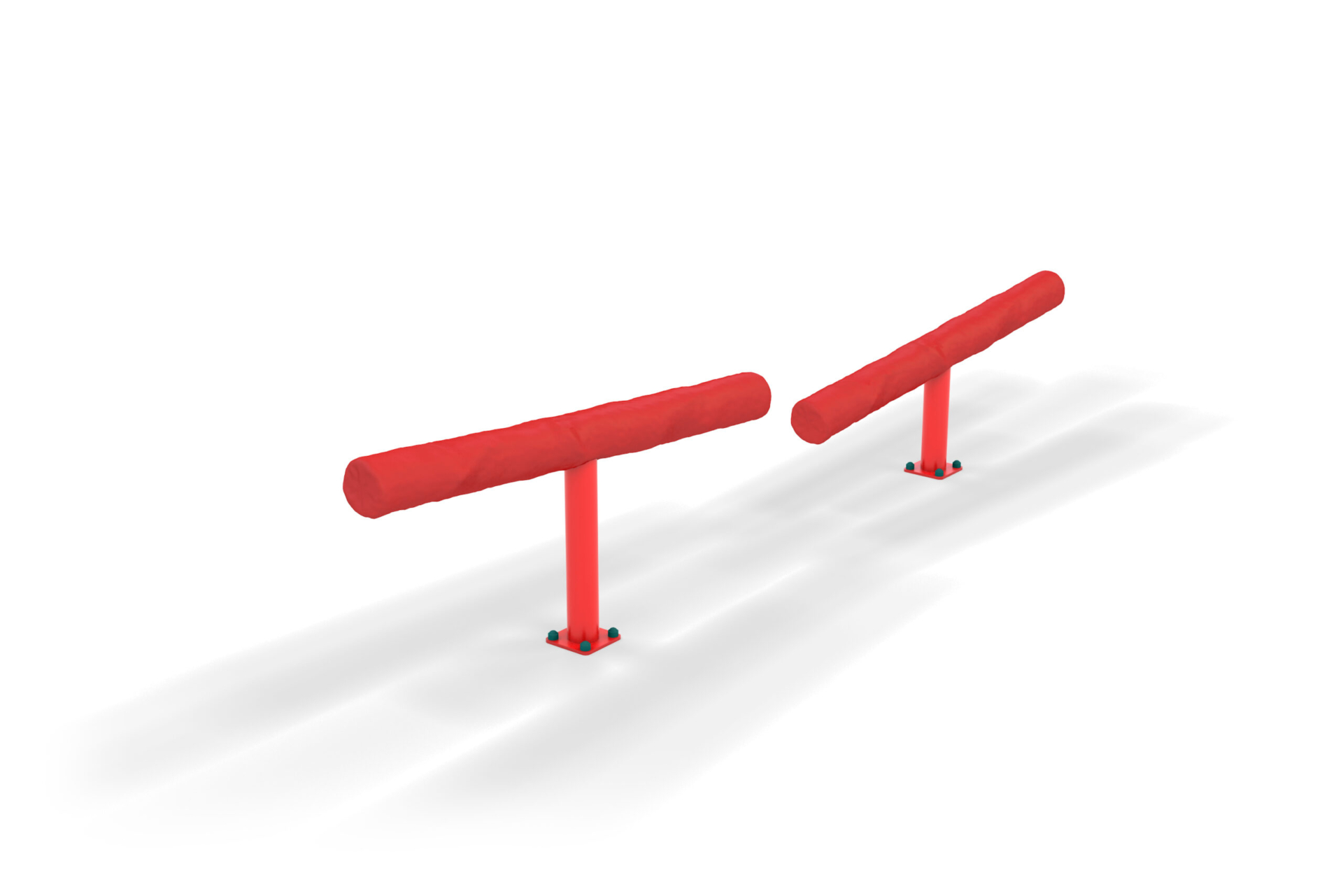 Padded beams | Walltopia