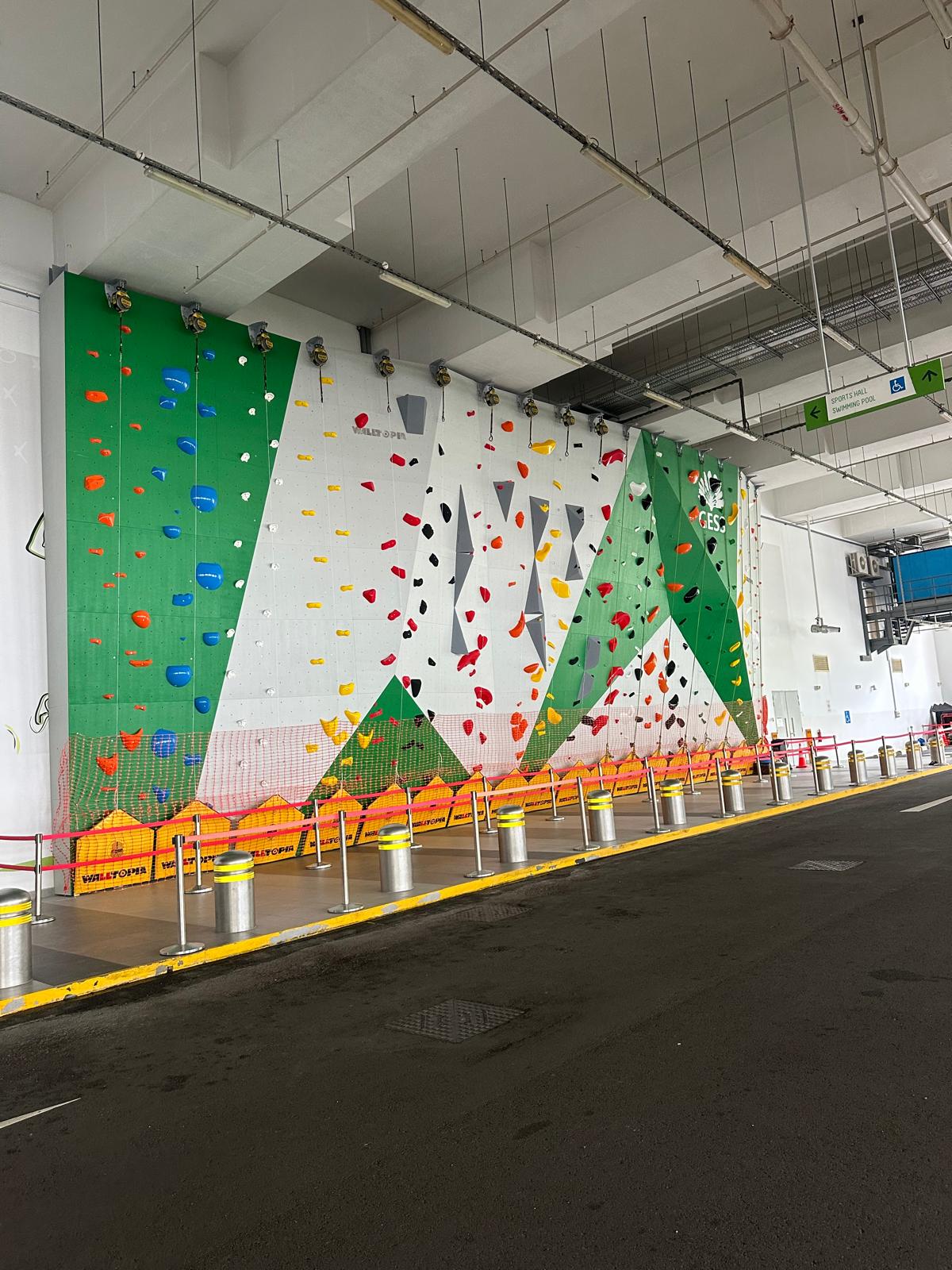 Escuela Internacional GESS | Walltopia